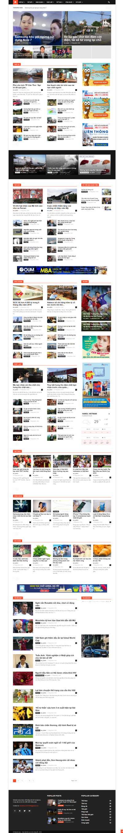 Mẫu #50241 - Dịch vụ thiết kế website chuyên nghiệp